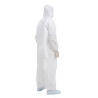 China ISO13485 Disposable Protective Coverall With Shoe Cover for sale