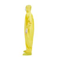 China Medical Disposable Protective Coverall Safety Work Wear 75GSM CE ISO for sale