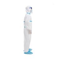 China FDA Disposable Microporous Coverall Type 5 6 Breathable Protective Clothing OEM for sale