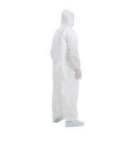China SMS Disposable Protective Coverall For Safety Protection for sale