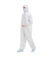 China SMS Disposable Protective Coverall For Safety Protection for sale