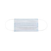 China 99 PFE Non Woven Medical Mask Triple Layer Surgical Mask 17.5x9.5cm Adult Size for sale