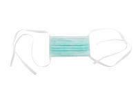 China Disposable 3 Ply Surgical Face Mask 17.5x9.5cm CE FDA 510K BFE 98% for sale