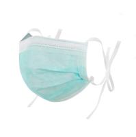China Disposable 3 Ply Surgical Face Mask 17.5x9.5cm CE FDA 510K BFE 98% for sale