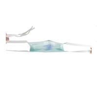 China Disposable 3 Ply Surgical Face Mask 17.5x9.5cm CE FDA 510K BFE 98% for sale