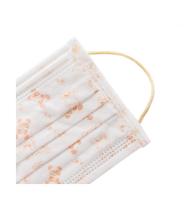 China OEM Logo Disposable Face Mask OZONE Disinfection 98 Filter Rating for sale
