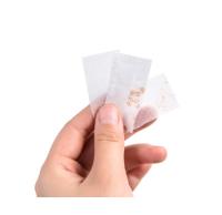 China OEM Logo Disposable Face Mask OZONE Disinfection 98 Filter Rating for sale
