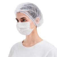 China EN14683 Type IIR Disposable 3 Ply Surgical Face Mask 17.5x9.5cm CE FDA for sale