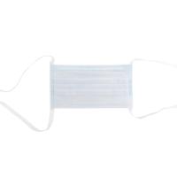 China Disposable Surgical Face Mask 3 Ply 17.5x9.5cm BFE 99.1% Fiberglass Free Earloop for sale