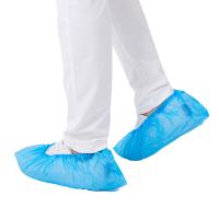 China PE CPE Disposable Waterproof Shoe Protectors for industry for sale