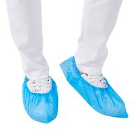 China PE CPE Disposable Waterproof Shoe Protectors for industry for sale