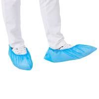 China PE CPE Disposable Waterproof Shoe Protectors for industry for sale