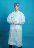 China Disposable CPE Gown 115x137cm Impervious Comfort Open Back with CE ISO for sale