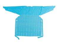 China Disposable CPE Gown 115x137cm Impervious Comfort Open Back with CE ISO for sale