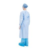 China AAMI 3 Disposable Hospital Theatre Gowns for sale