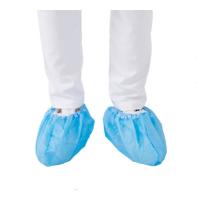 China Disposable SMS Shoe Covers 15x41cm Non Slip Medical Footwear for Hospital and Cleanroom Use for sale