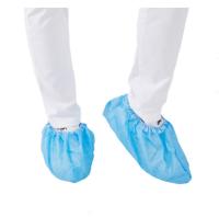 China Disposable SMS Shoe Covers 15x41cm Non Slip Medical Footwear for Hospital and Cleanroom Use for sale