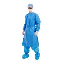 China 120x140cm Non Woven Surgical Gown for sale