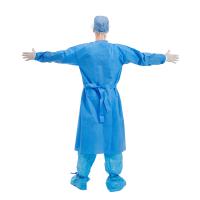 China 120x140cm Non Woven Surgical Gown for sale