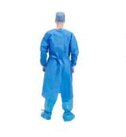 China HH Non Toxic Waterproof Surgical Gowns CE Standards for sale