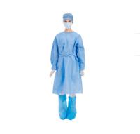 China CE Elastic Cuff Disposable Surgical Gown AAMI Level 3 for sale