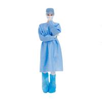 China CE Elastic Cuff Disposable Surgical Gown AAMI Level 3 for sale