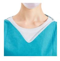 China Non Woven Disposable Scrub Suits , SMS Medical Scrub Sets for sale