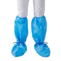 China CE Disposable Boot Cover , PP Hospital Booties Shoe Covers for sale
