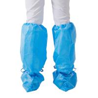China CE Disposable Boot Cover , PP Hospital Booties Shoe Covers for sale