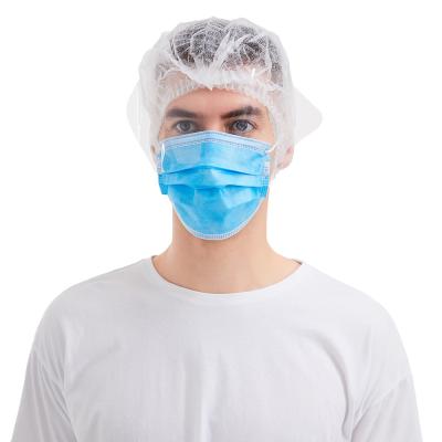 China Elastic Earloops Disposable Face Mask ASTM Level 2 for Adult for sale