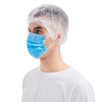 China Elastic Earloops Disposable Face Mask ASTM Level 2 for Adult for sale
