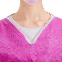 China 40g Disposable Scrub Suits , TUV Operating Room Scrubs Uniforms for sale