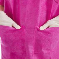 China 40g Disposable Scrub Suits , TUV Operating Room Scrubs Uniforms for sale