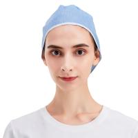 China Anti Static SMS Disposable Non Woven Cap Double Elastic for sale