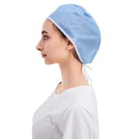 China Anti Static SMS Disposable Non Woven Cap Double Elastic for sale
