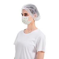 China Pediatric Disposable Face Mask 14.5x9cm For Kids for sale