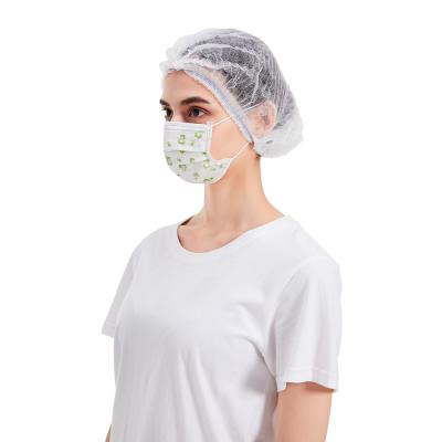 China Pediatric Disposable Face Mask 14.5x9cm For Kids for sale