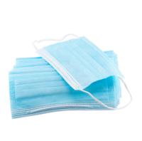 China Pediatric Disposable Face Mask 14.5x9cm For Kids for sale