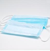 China Pediatric Disposable Face Mask 14.5x9cm For Kids for sale