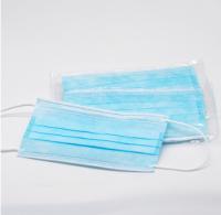 China Pediatric Disposable Face Mask 14.5x9cm For Kids for sale