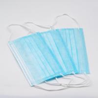 China Pediatric Disposable Face Mask 14.5x9cm For Kids for sale