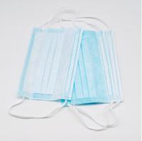 China Pediatric Disposable Face Mask 14.5x9cm For Kids for sale