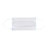 China Haixin Antibacterial Disposable 3 Ply Surgical Face Mask BFE 99.1% 17.5x9.5cm for sale