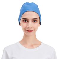 China Disposable Surgical Caps Nonwoven 10-40gsm CE ISO13485 Medical Supplier for sale