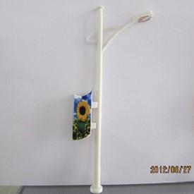 China plastic street lamp-1:200model scale miniature lamp architectural model materials for sale
