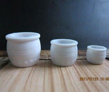 China model scale flower pot,1:25model scale sculptures,ABS scale flower pot,model stuffs,landscape flower pot for sale