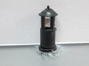 China lawn lamp--model scale miniature lamp, architectural model materials,ground lamp for sale