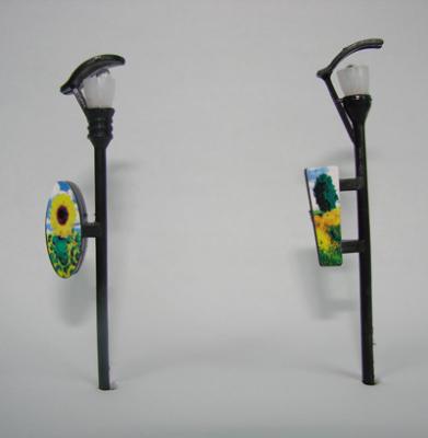 China model lamp,scale lamp,1:100architectural model lamp,model accessories,scale lights for sale