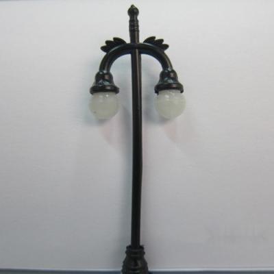 China model lamp with double head,building lights,scale lamps,architectural model lamp ,model materials for sale