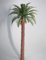 China mini copper coconut tree 1:1000---metal palm trees,miniature artificial trees,fake scale trees,landscape coconut tre for sale
